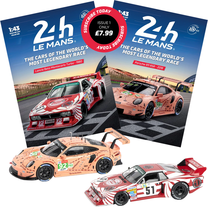 Monthly Magazine | Le Mans Car Collection - Subscribe Today!