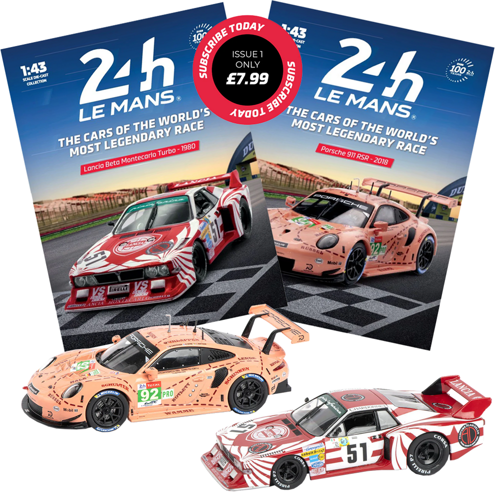 Monthly Magazine | Le Mans Car Collection - Subscribe Today!